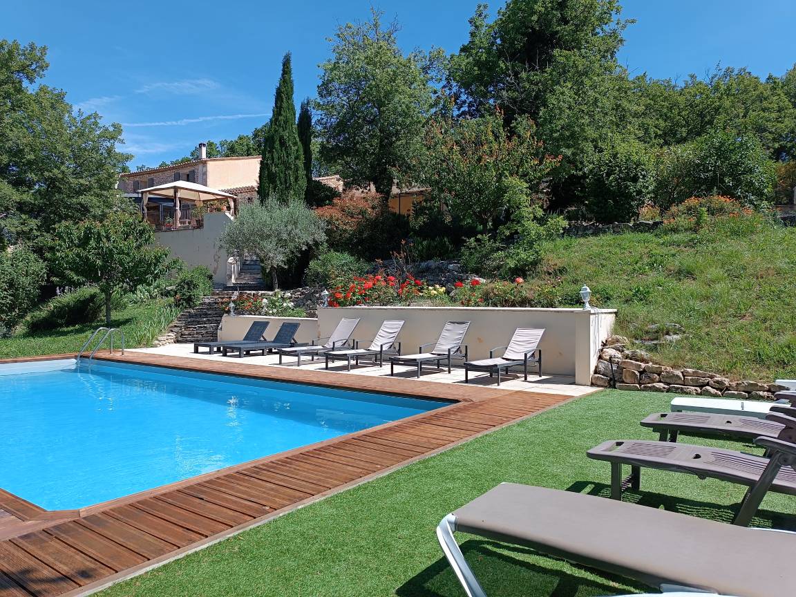 36 M² Gîte ∙ 1 Chambre ∙ 2 Personnes - Joucas