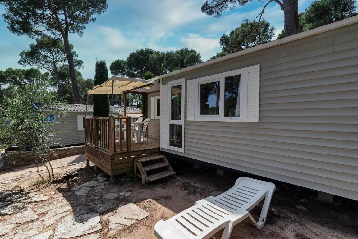 27 M² Mobilheim ∙ 2 Schlafzimmer ∙ 4 Gäste - Sant Pere Pescador