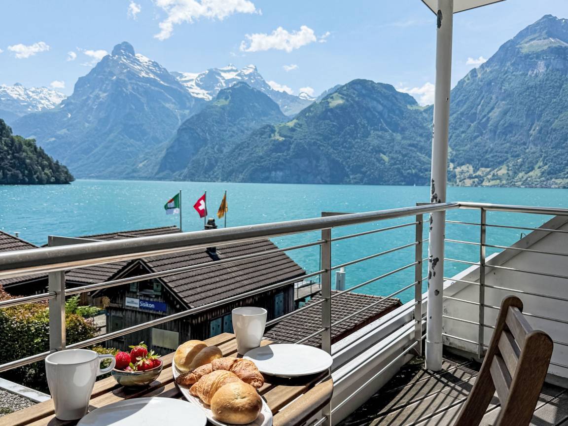 216 M² Maison De Vacances ∙ 1 Chambre ∙ 2 Personnes - Stoos