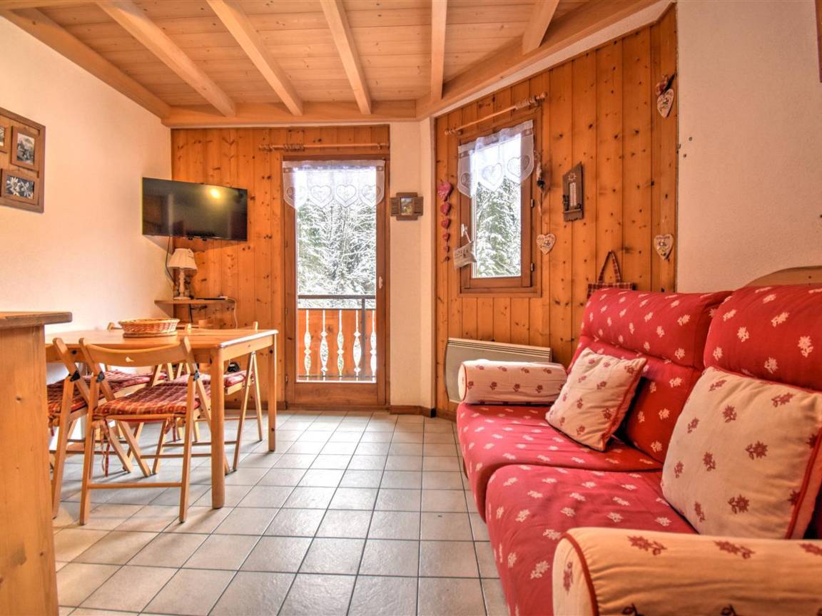 40 M² Appartement ∙ 1 Chambre ∙ 4 Personnes - Morzine