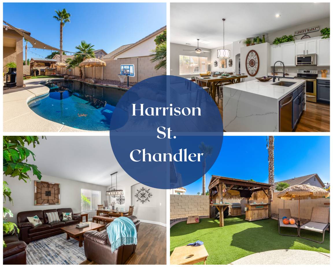 198 M² House ∙ 4 Bedrooms ∙ 8 Guests - Chandler, AZ
