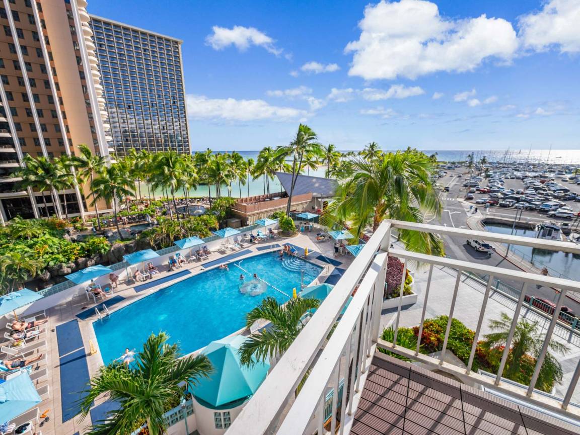 93 M² Appartement ∙ 2 Chambres ∙ 7 Personnes - Honolulu