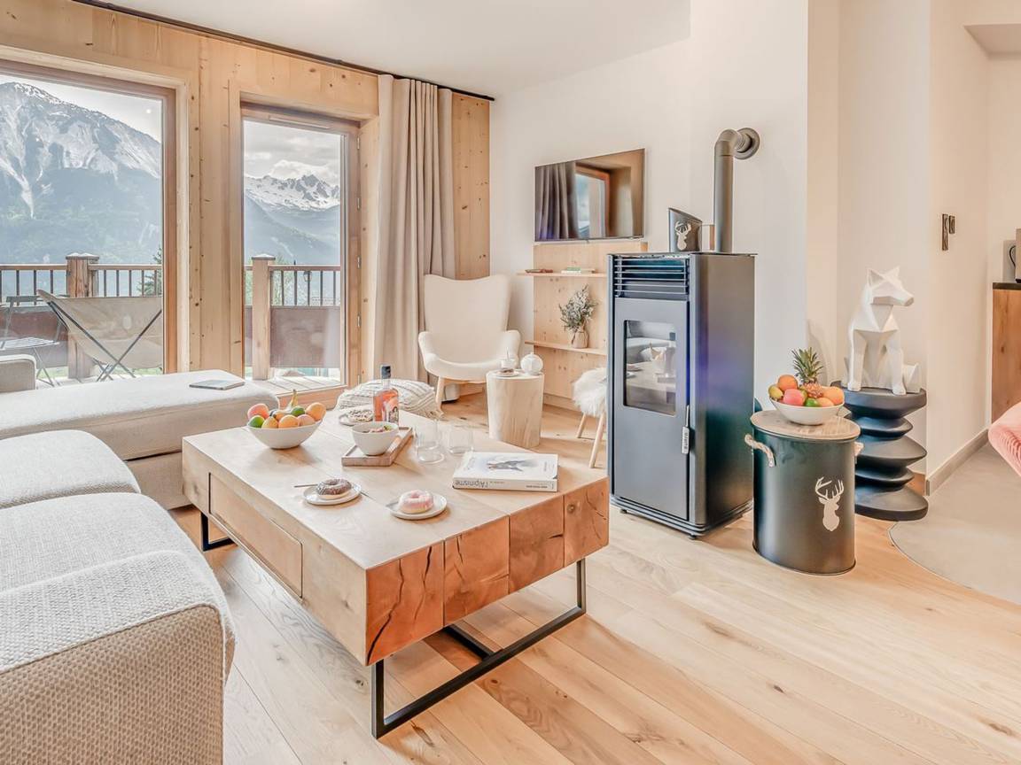 72 M² Appartement ∙ 2 Chambres ∙ 6 Personnes - La Plagne