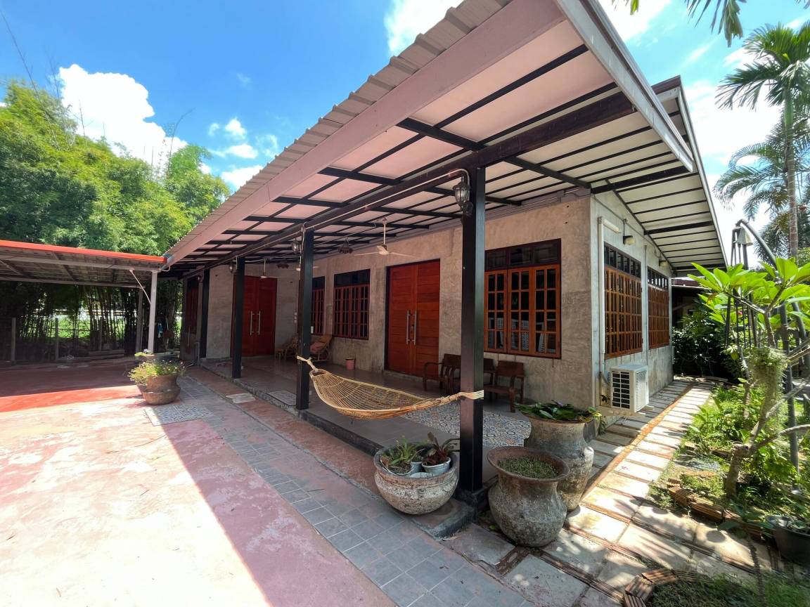 120 M² House ∙ 3 Bedrooms ∙ 6 Guests - Saraphi