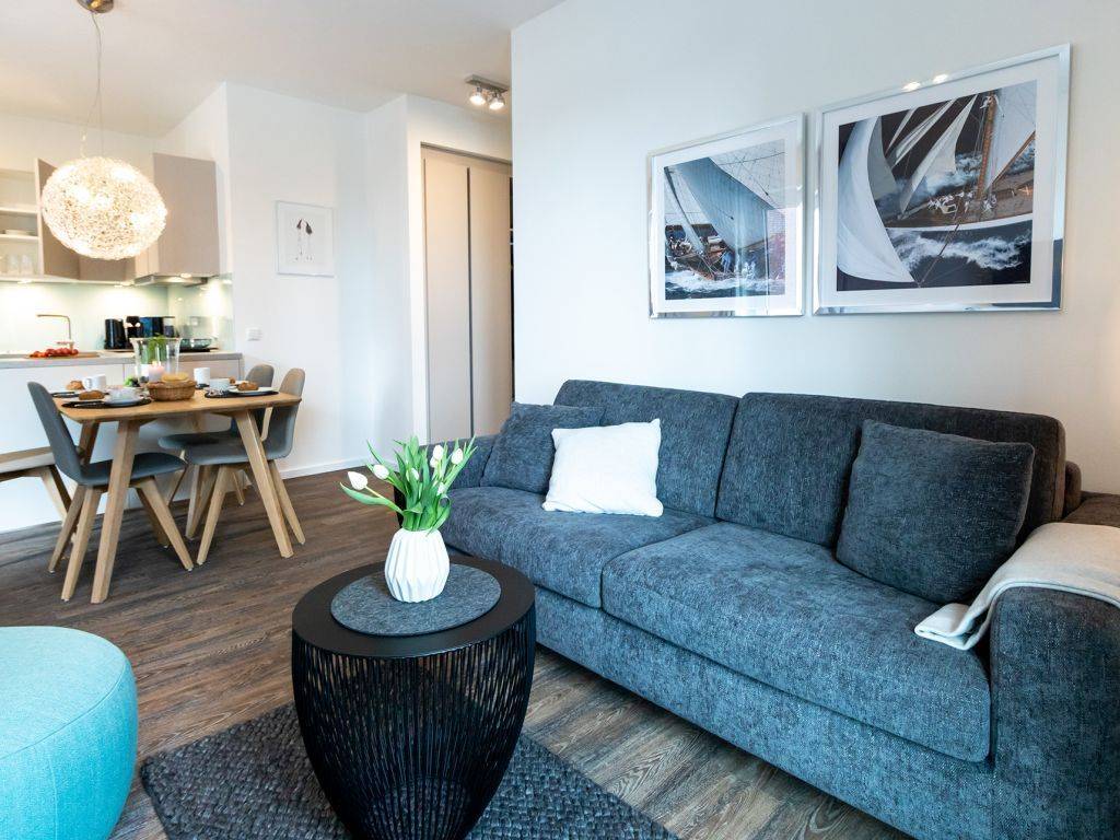 69 M² Apartament ∙ 2 Sypialnie ∙ 4 Gości - Wismar