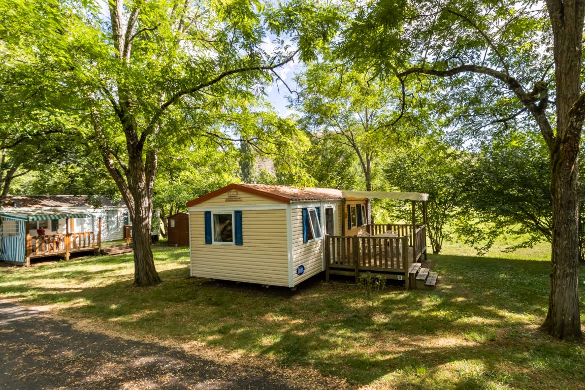 28 M² Mobilheim ∙ 2 Schlafzimmer ∙ 5 Gäste - Castelnaud-la-Chapelle