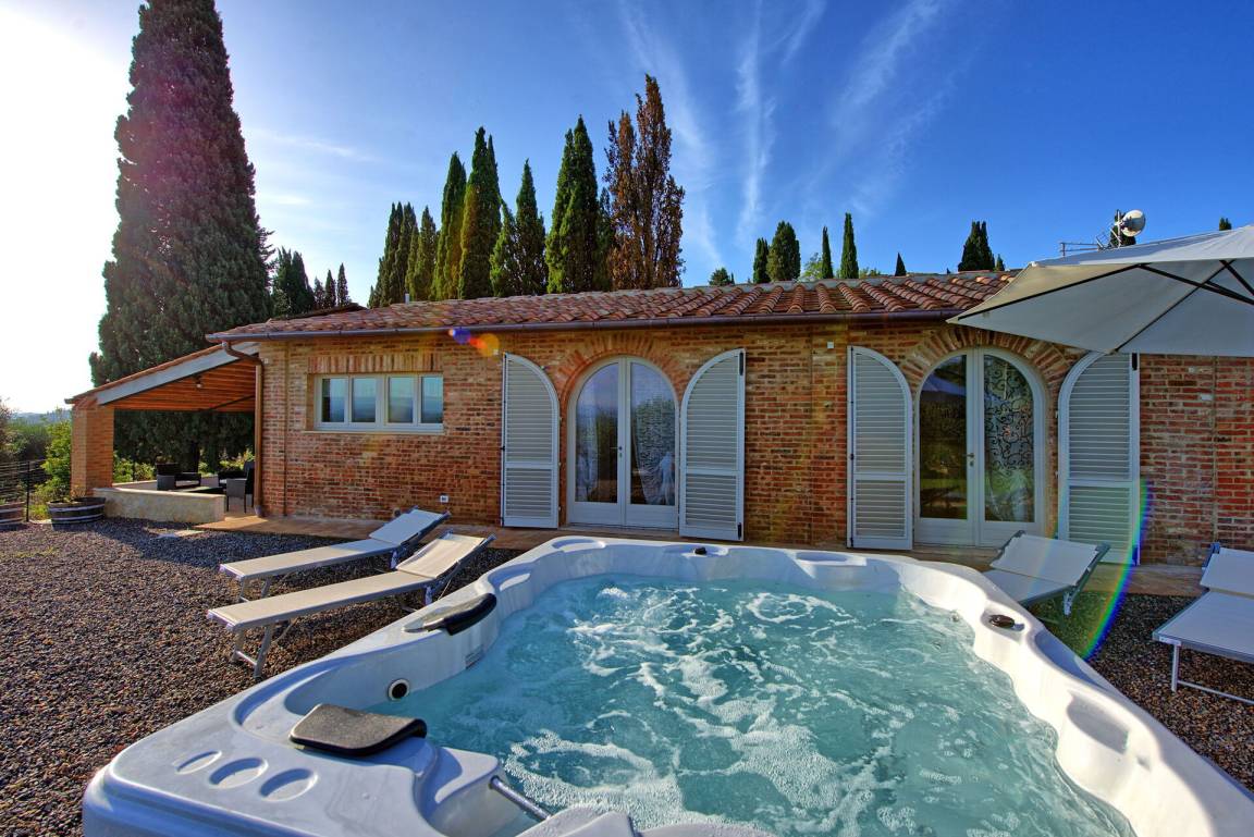 80 M² House ∙ 2 Bedrooms ∙ 4 Guests - San Gimignano