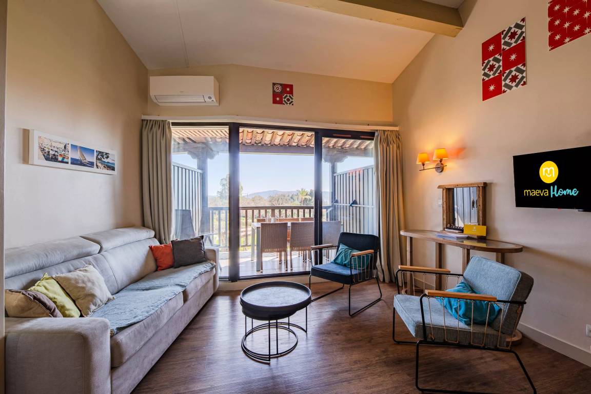 40 M² Appartement ∙ 2 Chambres ∙ 6 Personnes - Ramatuelle