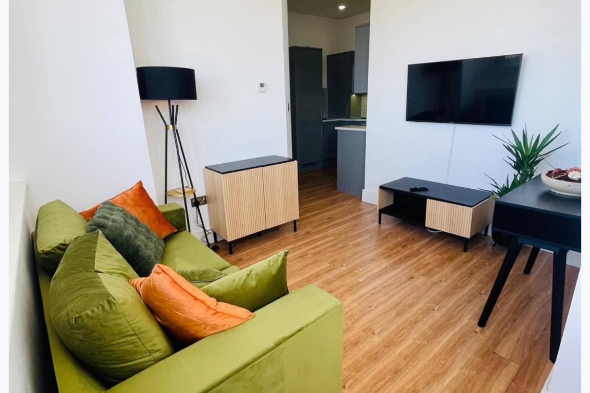 40 M² Appartement ∙ 1 Chambre ∙ 4 Personnes - Ipswich