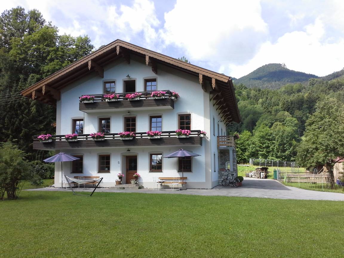 70 M² Ferienwohnung ∙ 2 Schlafzimmer ∙ 5 Gäste - Marquartstein