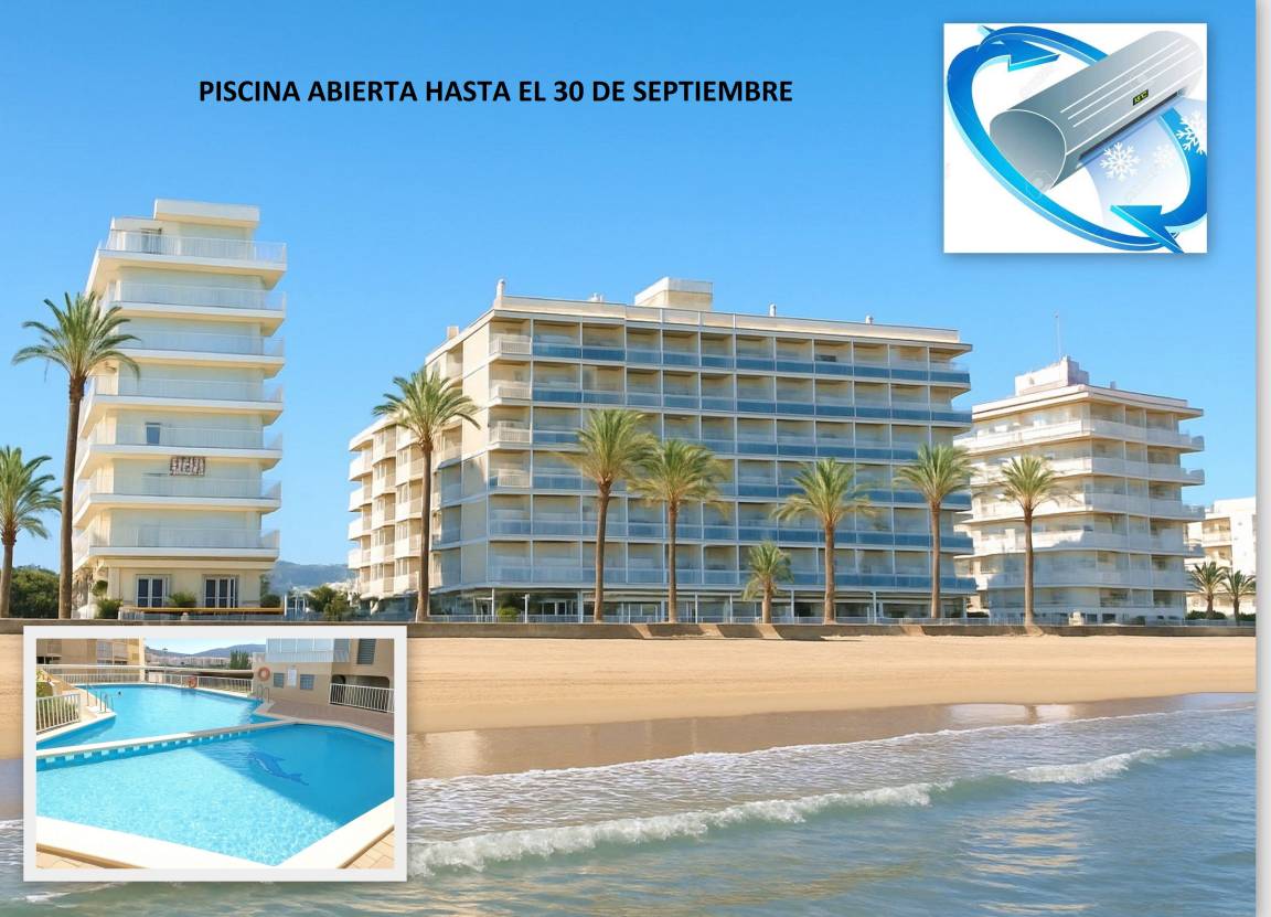 65 M² Apartamento ∙ 2 Habitaciones ∙ 6 Huéspedes - Benicarló