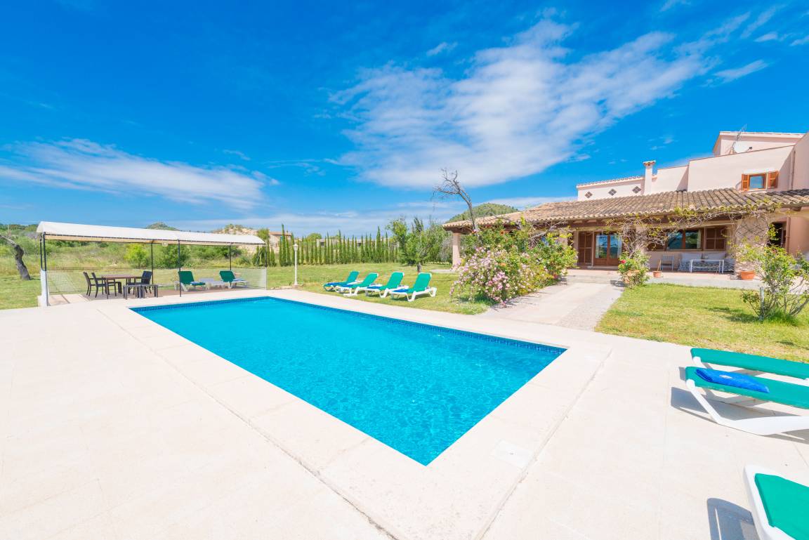 460 M² Ferienhaus ∙ 6 Schlafzimmer ∙ 10 Gäste - Cala Millor