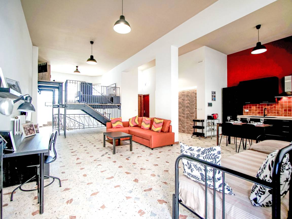 100 M² Apartamento ∙ 1 Habitación ∙ 4 Huéspedes - Gioiosa Ionica