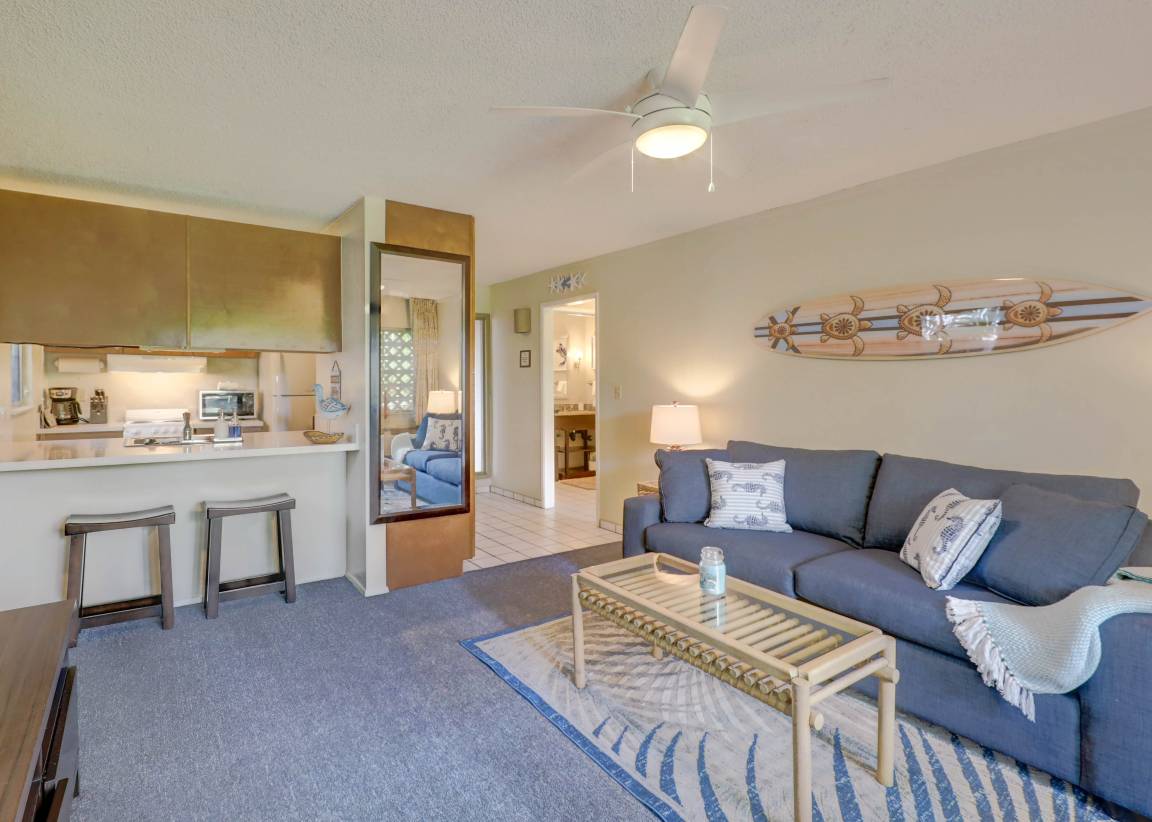 59 M² Condo ∙ 1 Bedroom ∙ 4 Guests - Kapaʻa, HI