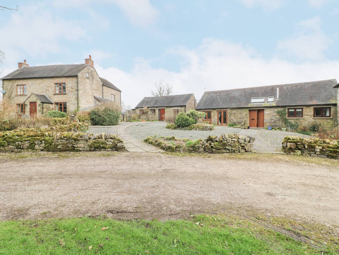 Cottage ∙ 3 Bedrooms ∙ 5 Guests - Hartington