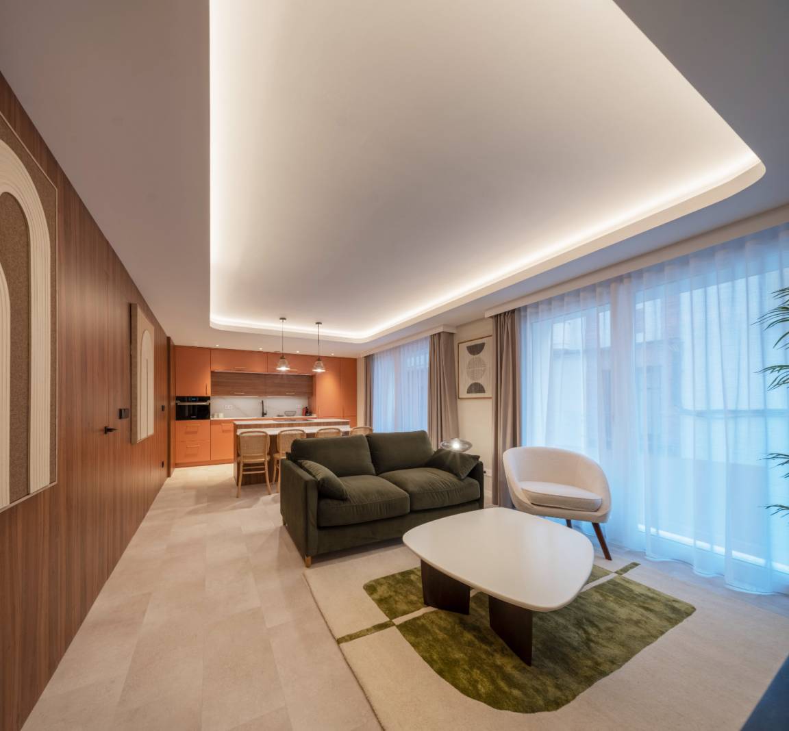 56 M² Apartamento ∙ 2 Habitaciones ∙ 6 Huéspedes - Soria