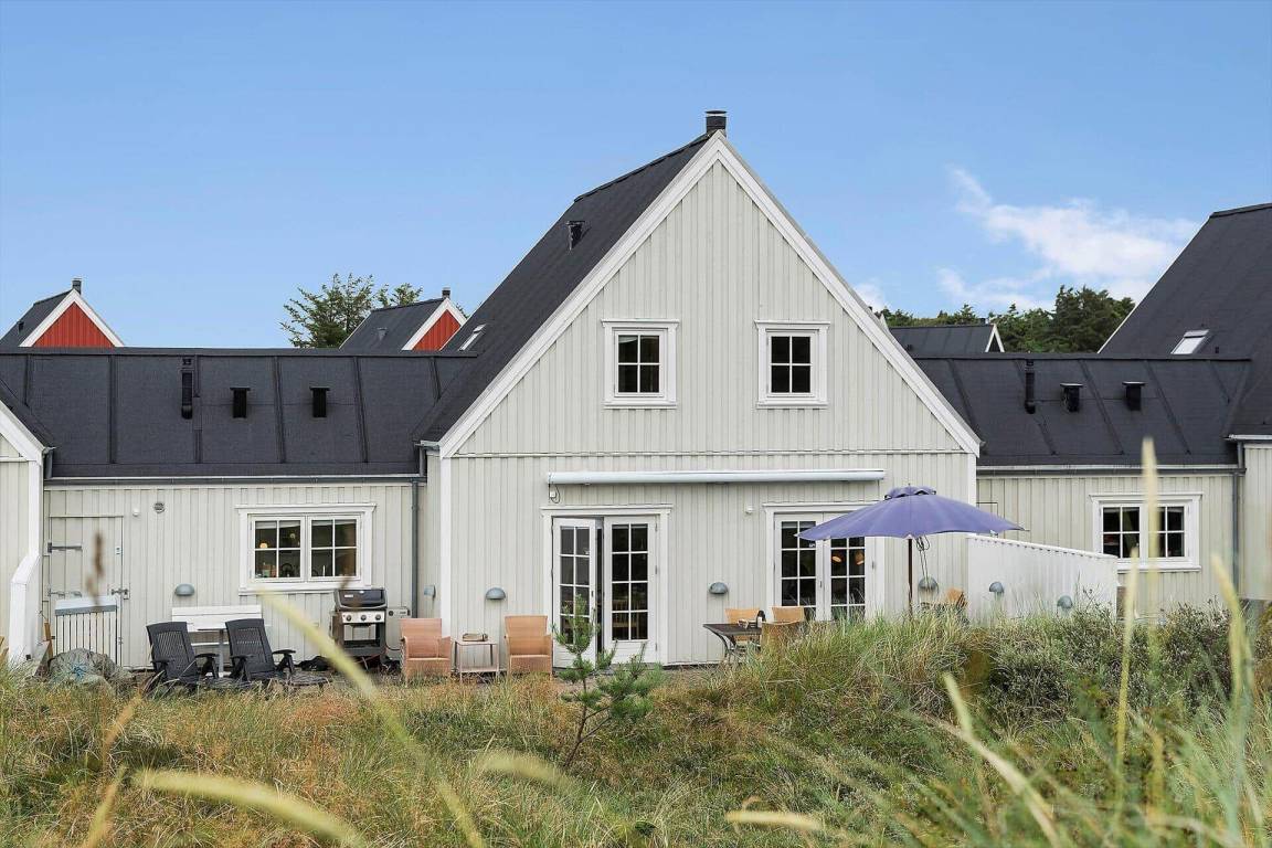 120 M² Huis ∙ 4 Slaapkamers ∙ 8 Gasten - Blokhus