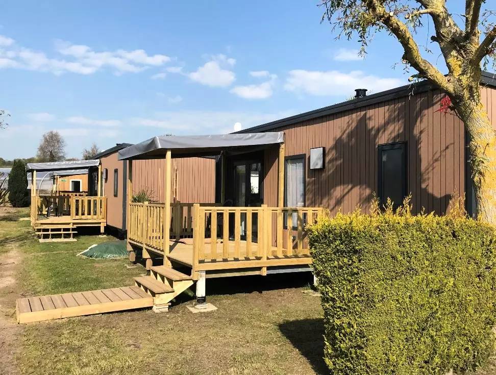32 M² Mobil-home ∙ 2 Chambres ∙ 4 Personnes - Saint-Vaast-la-Hougue