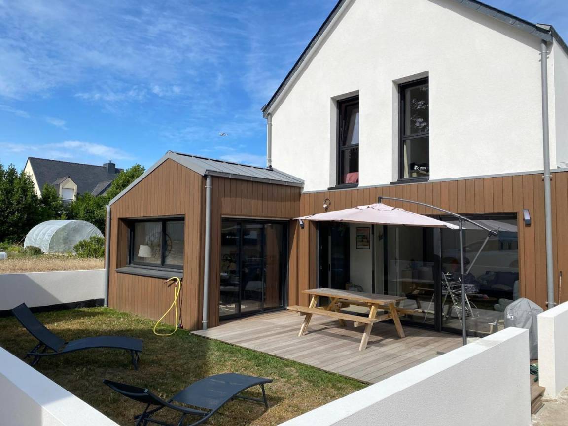105 M² Gîte ∙ 4 Bedrooms ∙ 8 Guests - Quiberon