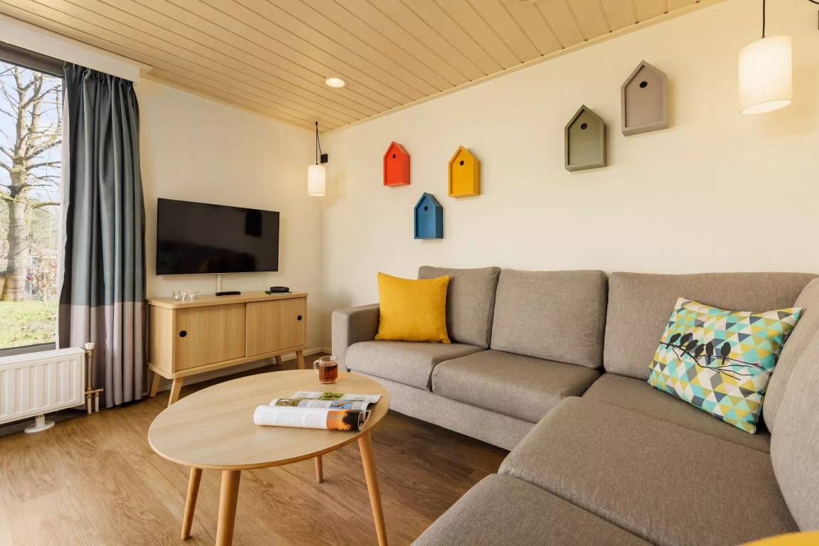 73 M² Caravan ∙ 3 Slaapkamers ∙ 5 Gasten - Nijkerk