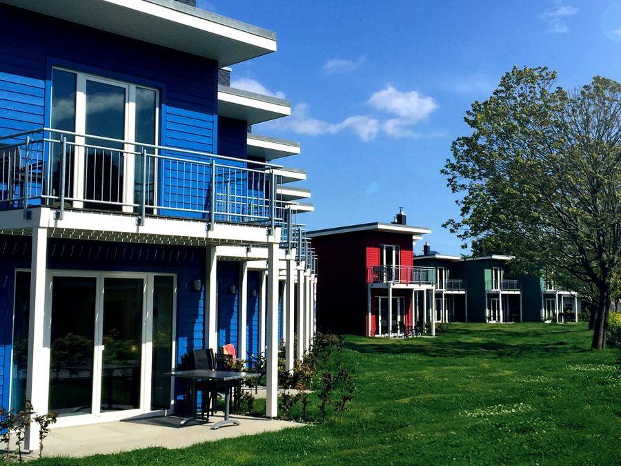 80 M² Ferienhaus ∙ 2 Schlafzimmer ∙ 4 Gäste - Ostsee