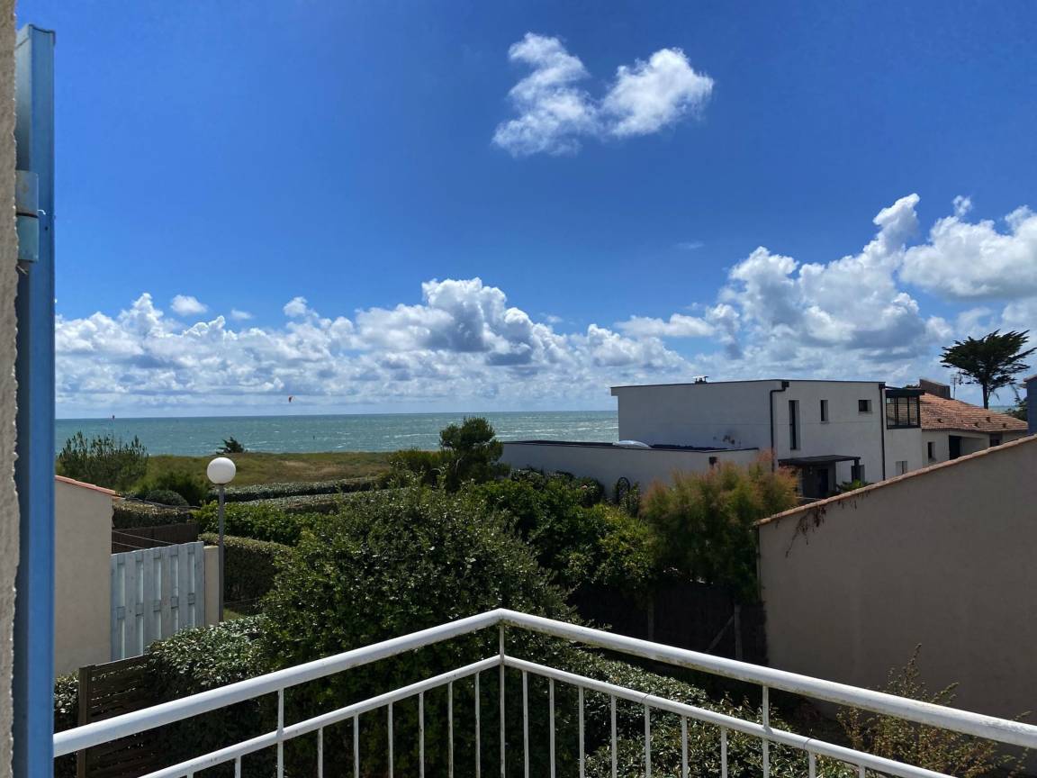 35 M² Huis ∙ 1 Slaapkamer ∙ 3 Gasten - Jard-sur-Mer