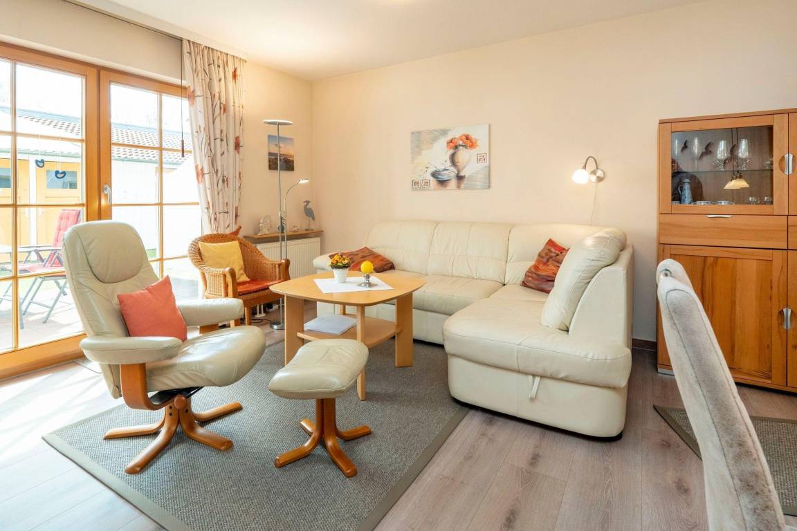 55 M² Ferienwohnung ∙ 1 Schlafzimmer ∙ 3 Gäste - Zingst
