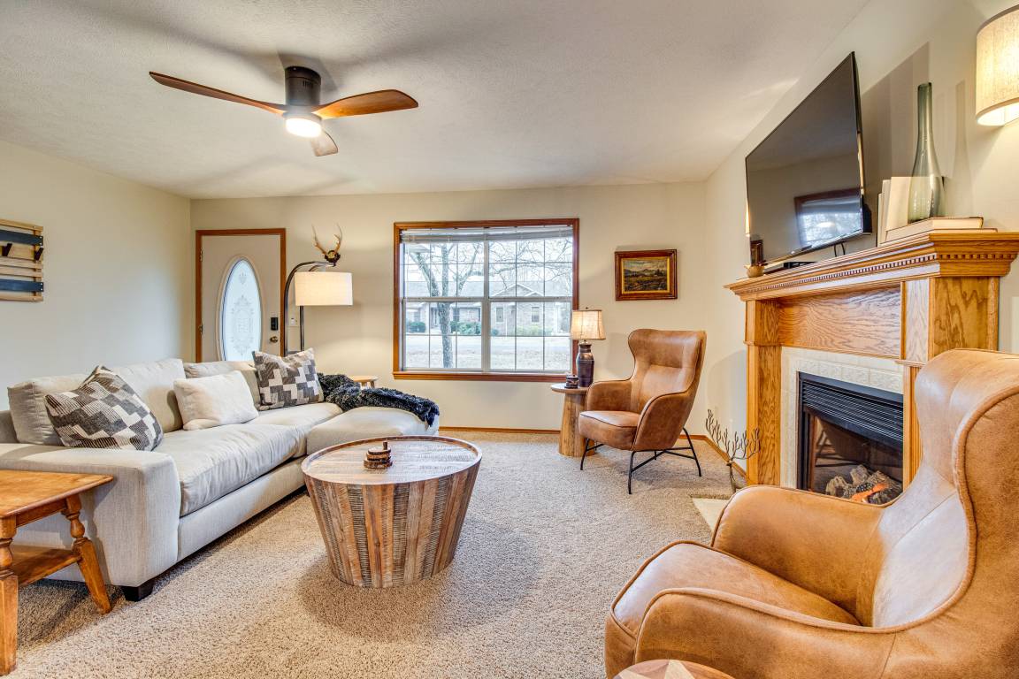 162 M² House ∙ 3 Bedrooms ∙ 6 Guests - Bull Shoals, AR