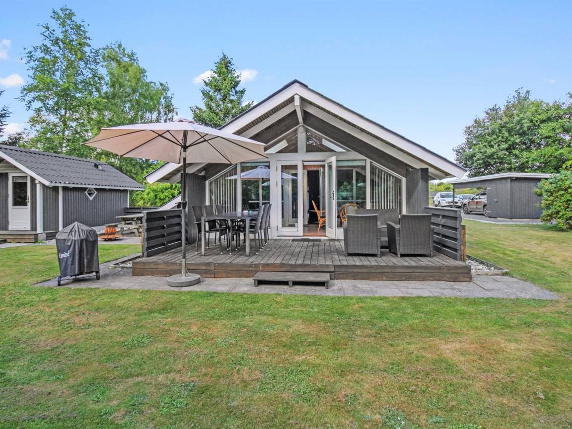 76 M² Ferienhaus ∙ 1 Schlafzimmer ∙ 6 Gäste - Henne Kirkeby
