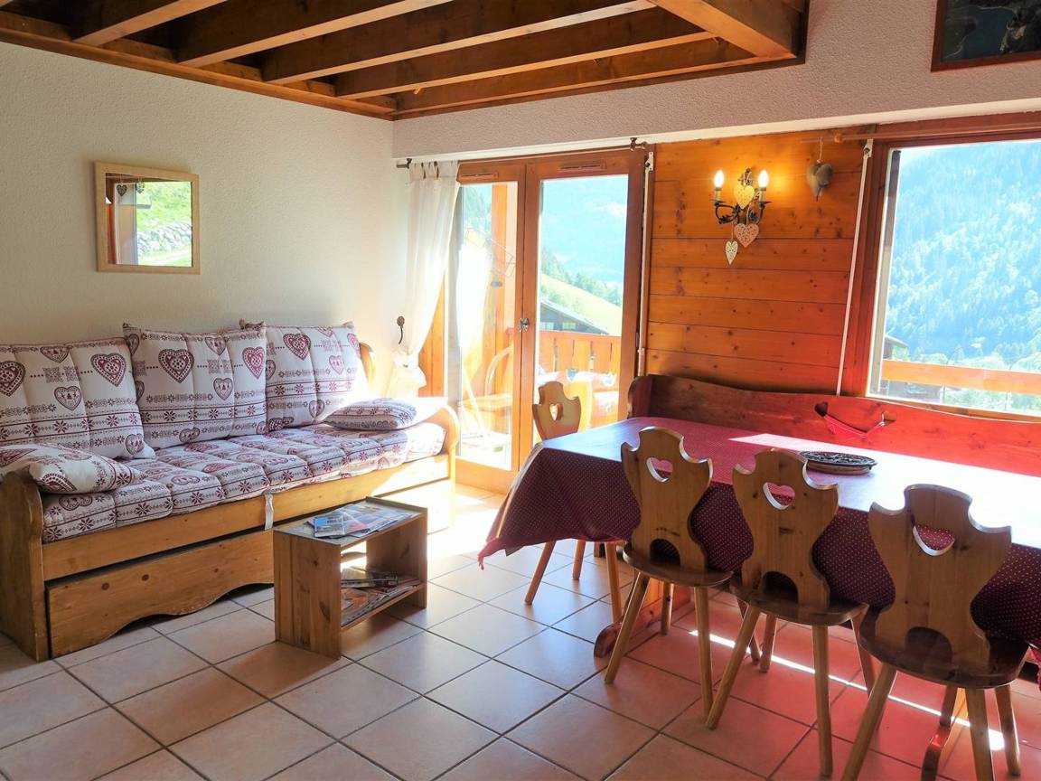 40 M² Appartement ∙ 2 Chambres ∙ 6 Personnes - Beaufort