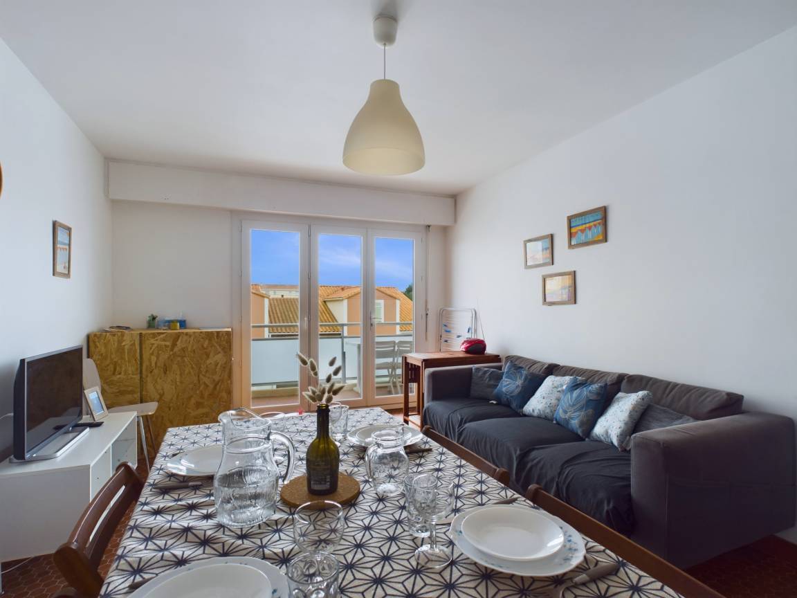 51 M² Appartement ∙ 2 Chambres ∙ 4 Personnes - Notre-Dame-de-Monts
