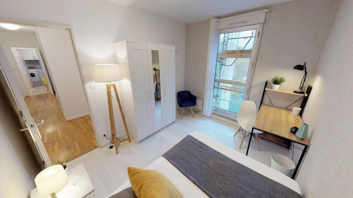 90 M² Private Room ∙ 1 Bedroom ∙ 1 Guest - Saint-Genis-Laval