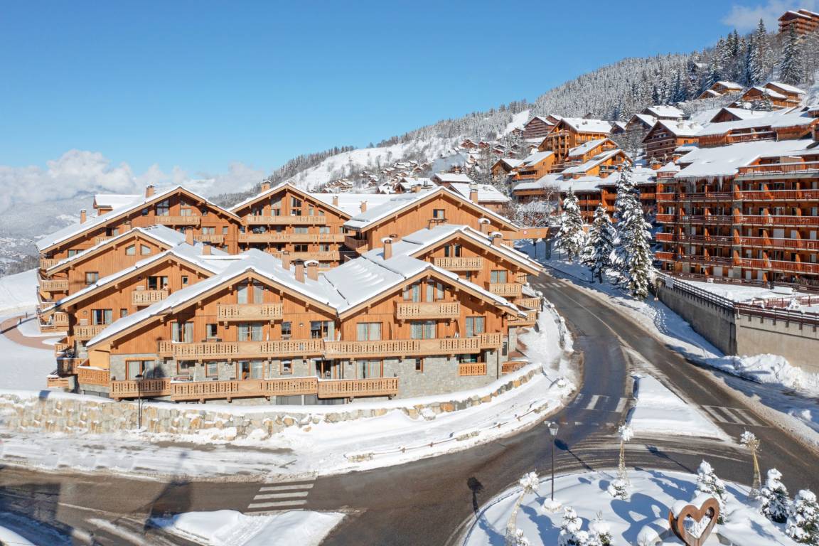 82 M² Apartment ∙ 3 Bedrooms ∙ 8 Guests - Méribel