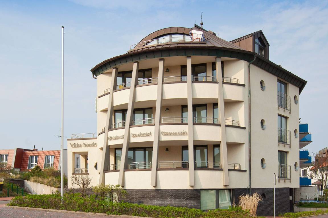 93 M² Apartment ∙ 1 Bedroom ∙ 4 Guests - Norderney