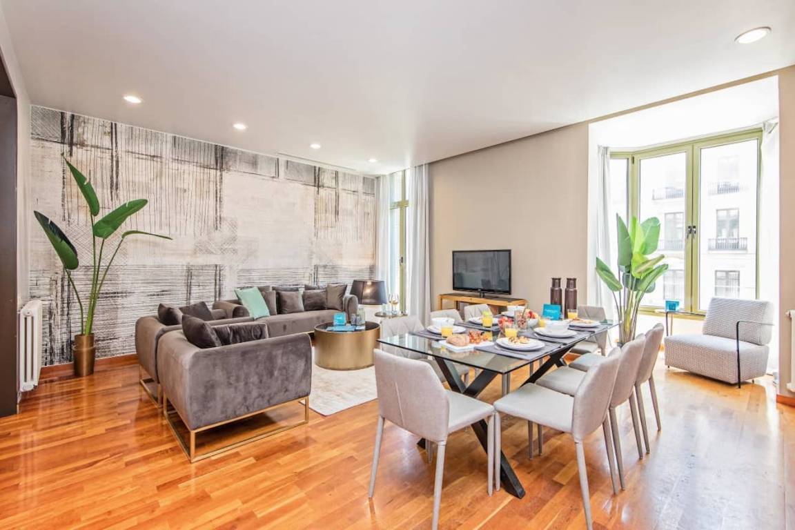 125 M² Apartamento ∙ 3 Habitaciones ∙ 6 Huéspedes - Barcelona