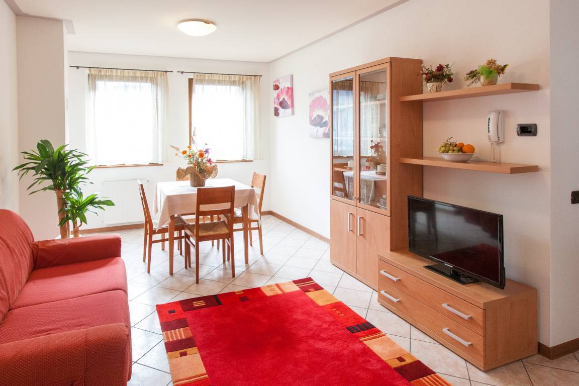 57 M² Appartement ∙ 2 Chambres ∙ 6 Personnes - Rocca Pietore