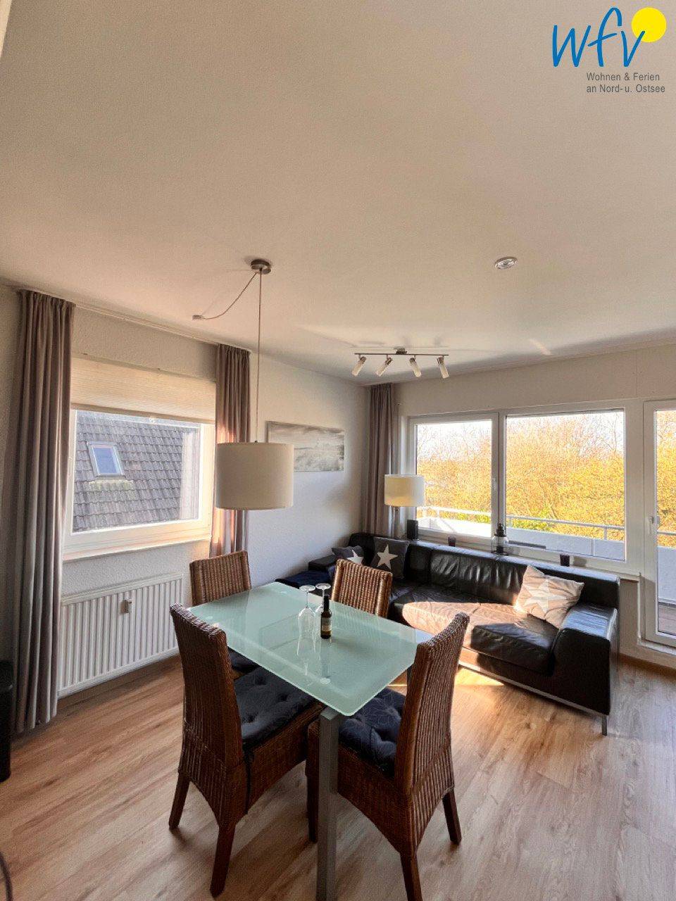 70 M² Ferienwohnung ∙ 2 Schlafzimmer ∙ 4 Gäste - Borkum