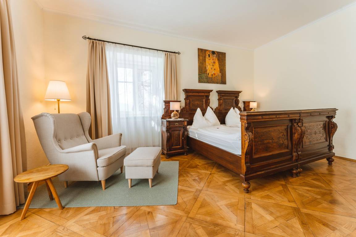 35 M² Hôtel ∙ 1 Chambre ∙ 2 Personnes - Weissensee
