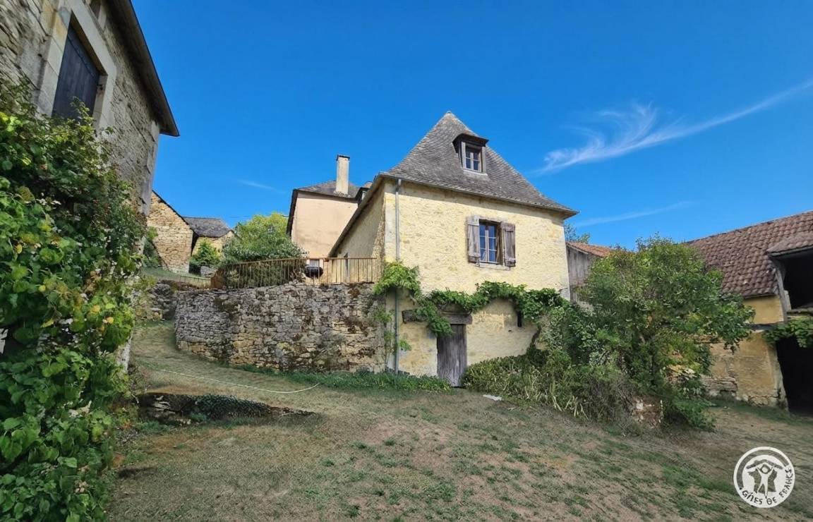 80 M² Gîte ∙ 1 Schlafzimmer ∙ 4 Gäste - Dordogne
