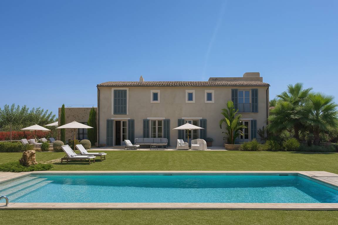 300 M² Casa De Campo ∙ 4 Habitaciones ∙ 10 Huéspedes - Mallorca