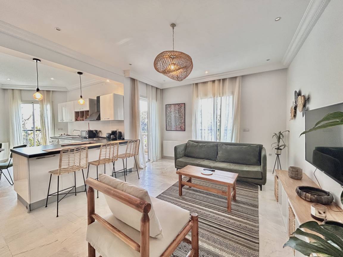 120 M² Appartement ∙ 2 Chambres ∙ 4 Personnes - Marsa