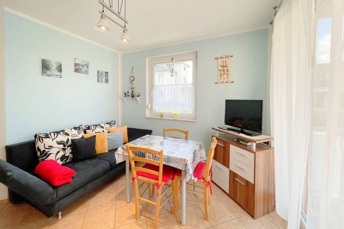 30 M² Ferienwohnung ∙ 1 Schlafzimmer ∙ 2 Gäste - Ückeritz