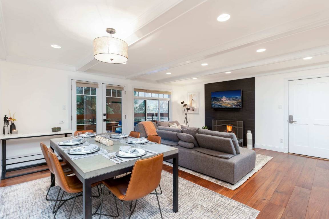 Apartamento ∙ 3 Habitaciones ∙ 6 Huéspedes - Aspen, CO