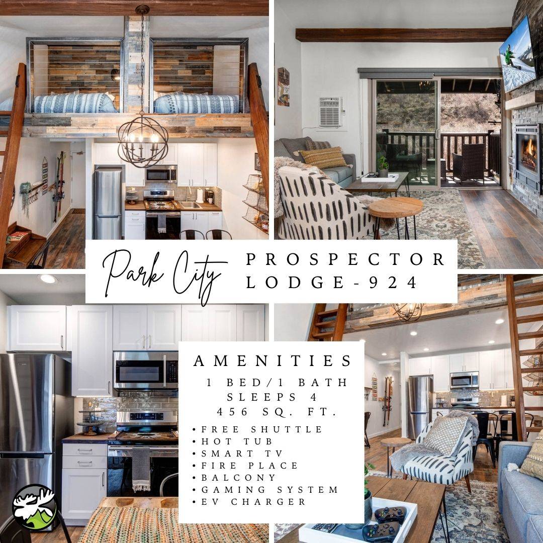 42 M² Condo ∙ 1 Bedroom ∙ 4 Guests - Park City, UT