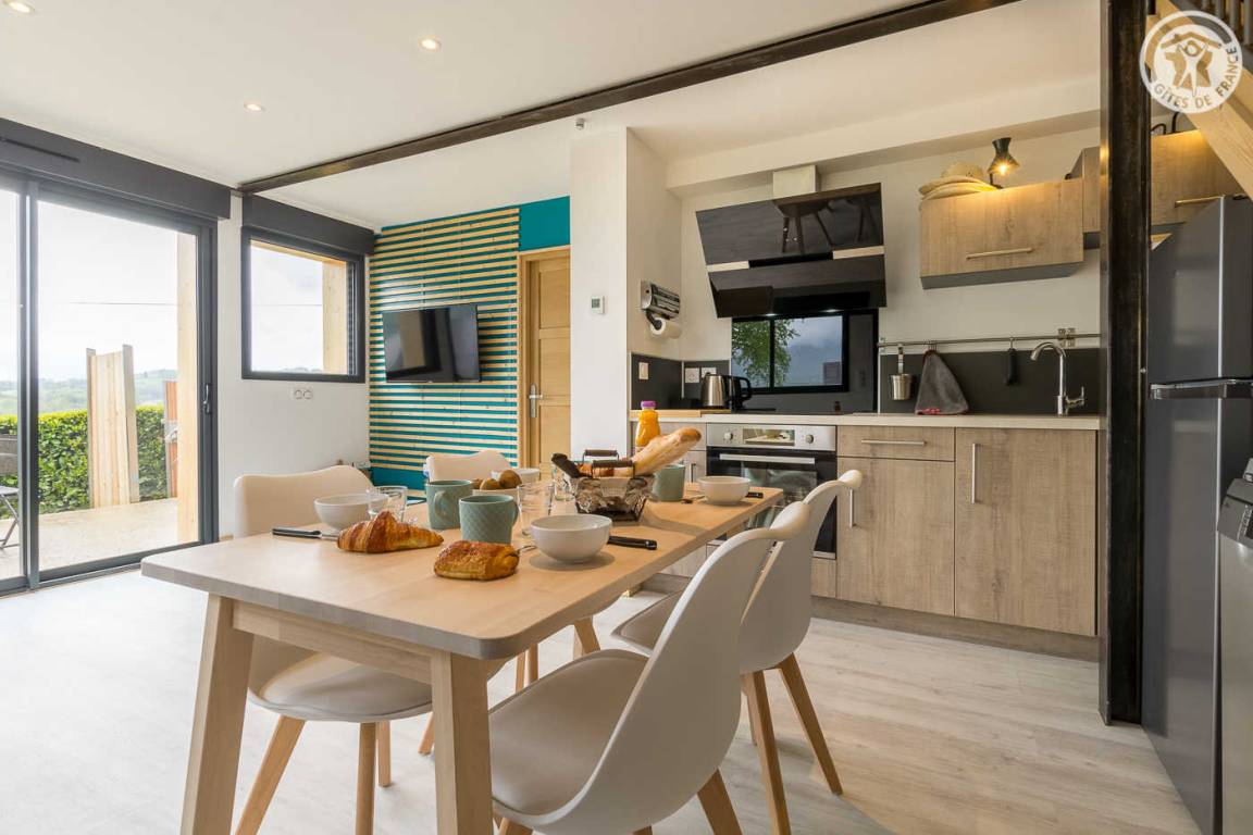 48 M² Mökki ∙ 1 Makuuhuone ∙ 4 Vierasta - Lac d'Aiguebelette