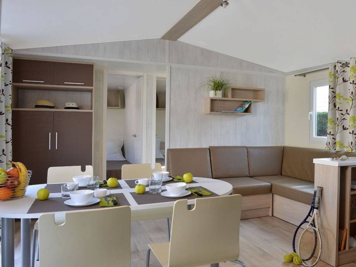 35 M² Mobilheim ∙ 3 Schlafzimmer ∙ 6 Gäste - Saint-Jean-de-Monts