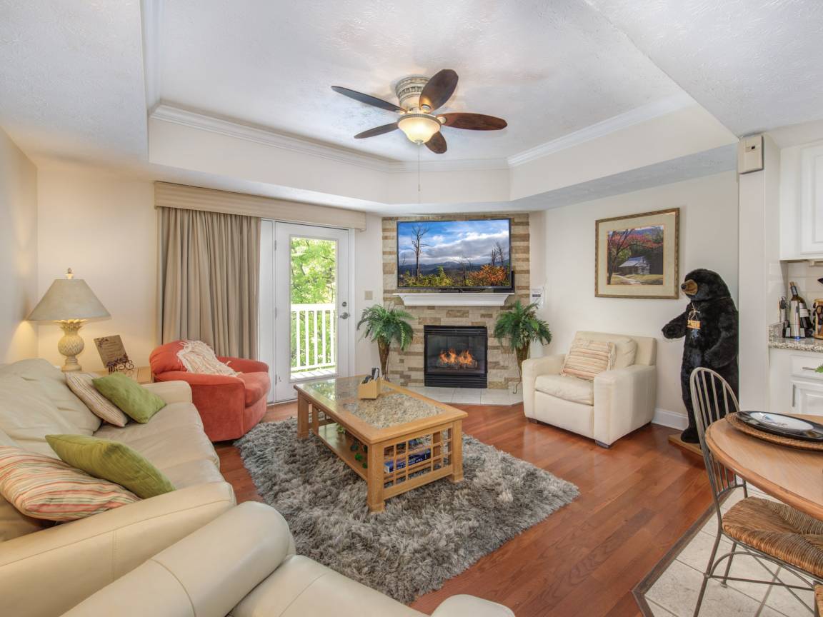 73 M² Condo ∙ 1 Bedroom ∙ 4 Guests - Pigeon Forge, TN