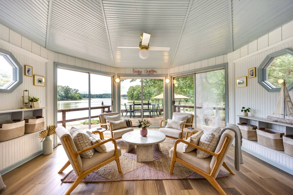 142 M² Cottage ∙ 3 Bedrooms ∙ 8 Guests - Chesapeake Bay