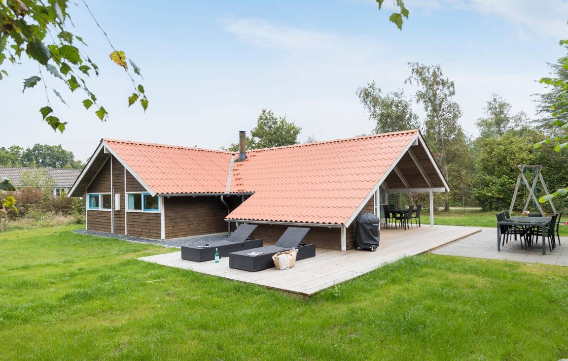 104 M² Ferienhaus ∙ 4 Schlafzimmer ∙ 10 Gäste - Ebeltoft
