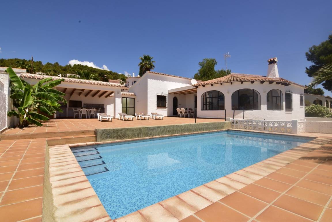200 M² Villa ∙ 5 Bedrooms ∙ 10 Guests - Benitachell